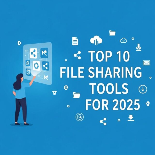 Top 10 File Sharing Tools You Need in 2025 - 99Effects