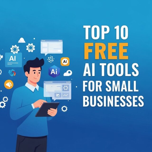 Top 10 Free AI Tools for Small Businesses - 99Effects