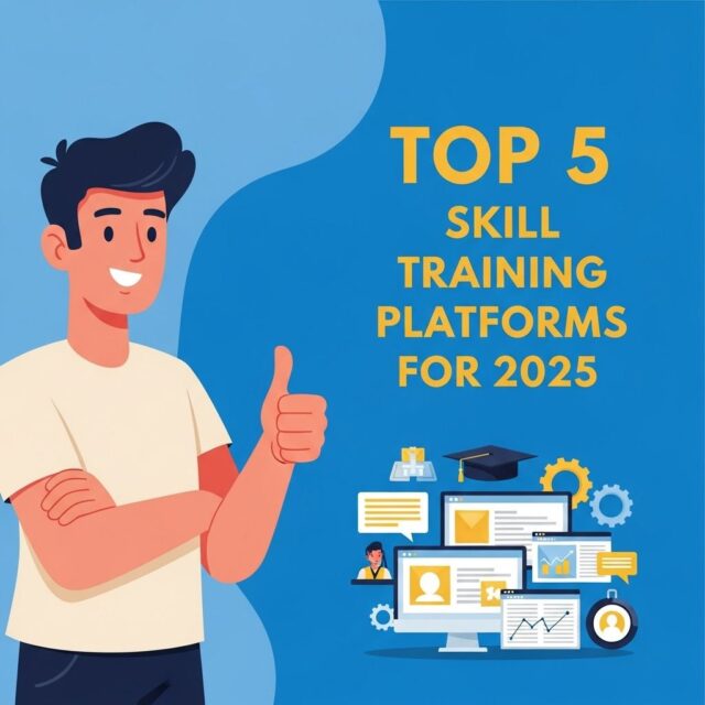 Top 5 Skill Training Platforms for 2025 - 99Effects