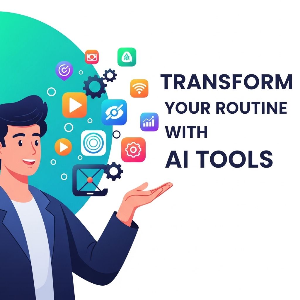 Transform Your Routine with AI Tools for Maximum Efficiency - 99Effects