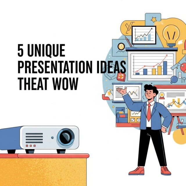 10 Amazing Poster Presentation Ideas to Wow Your Audience - 99Effects