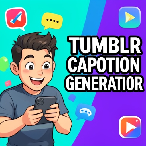 Tumblr Short Caption Generator – Free Online Generator