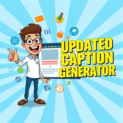 Updated Caption Generator – Free Online Generator
